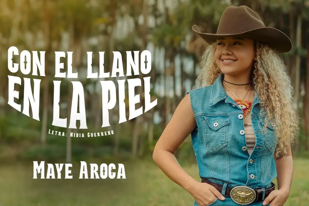 Maye Aroca estrena "Con el Llano en la piel", un homenaje vibrante a la ...