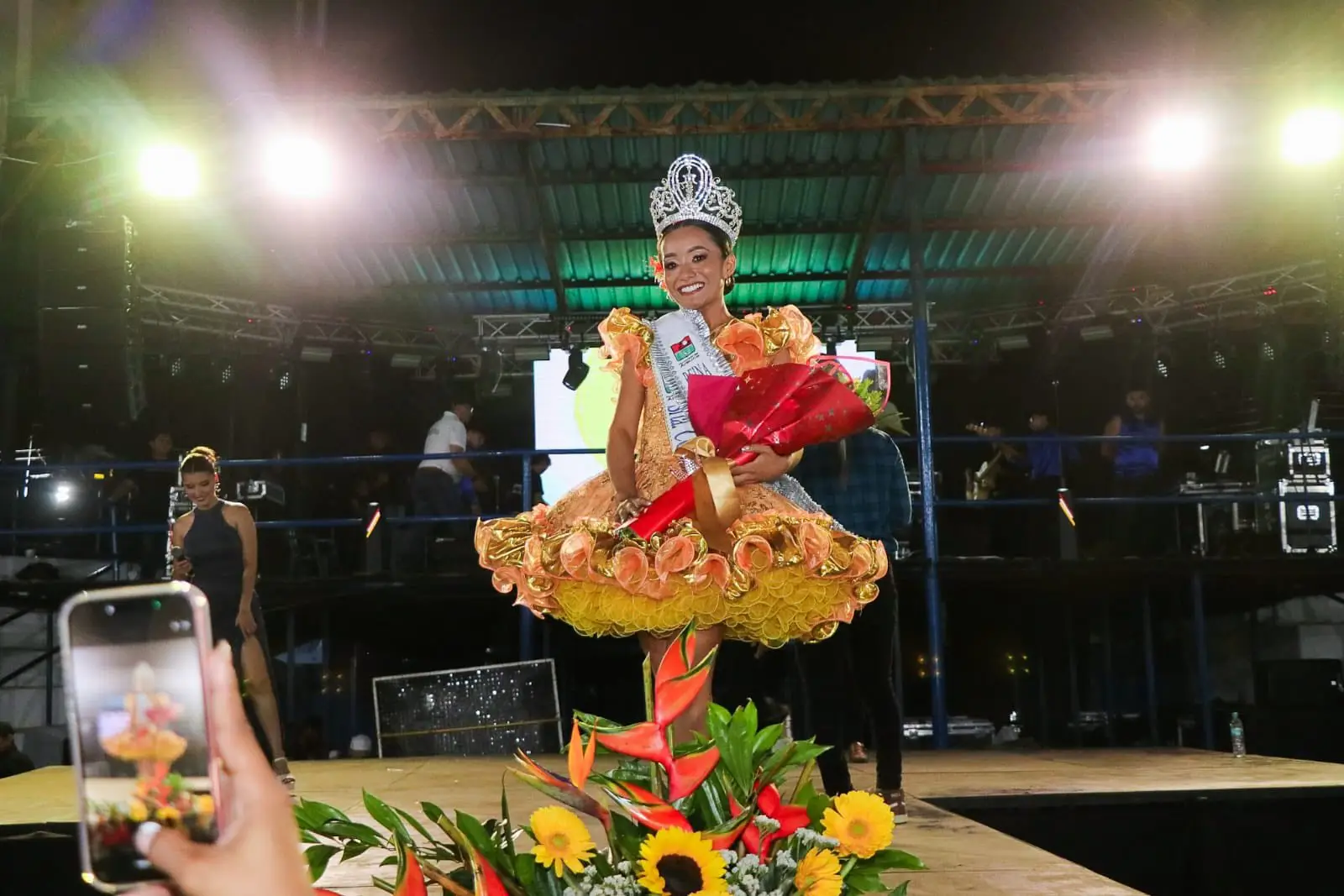 Ana Valentina Rondón Blanco, Señorita Arauca al Reinado Internacional ...