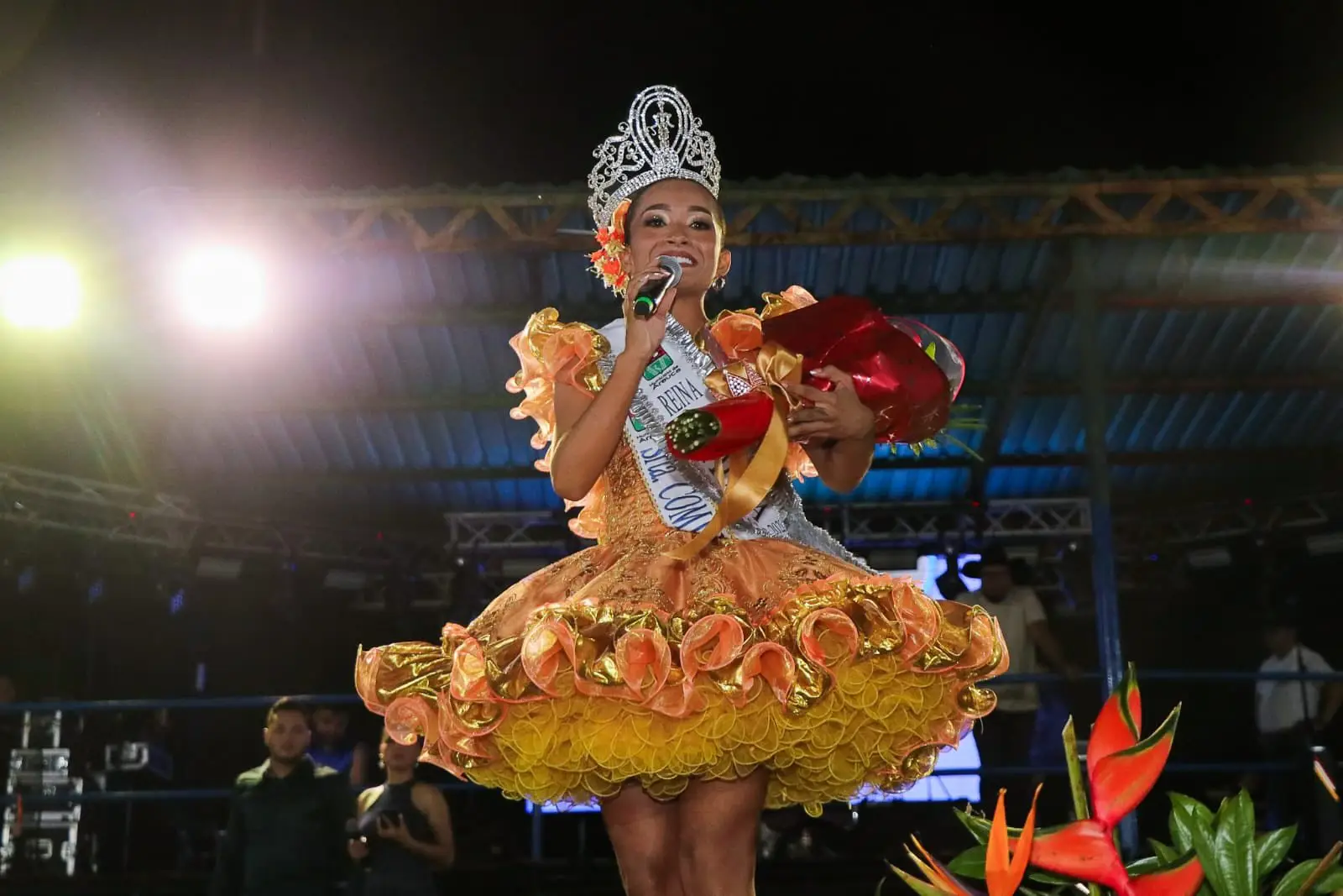 Ana Valentina Rondón Blanco, Señorita Arauca al Reinado Internacional ...