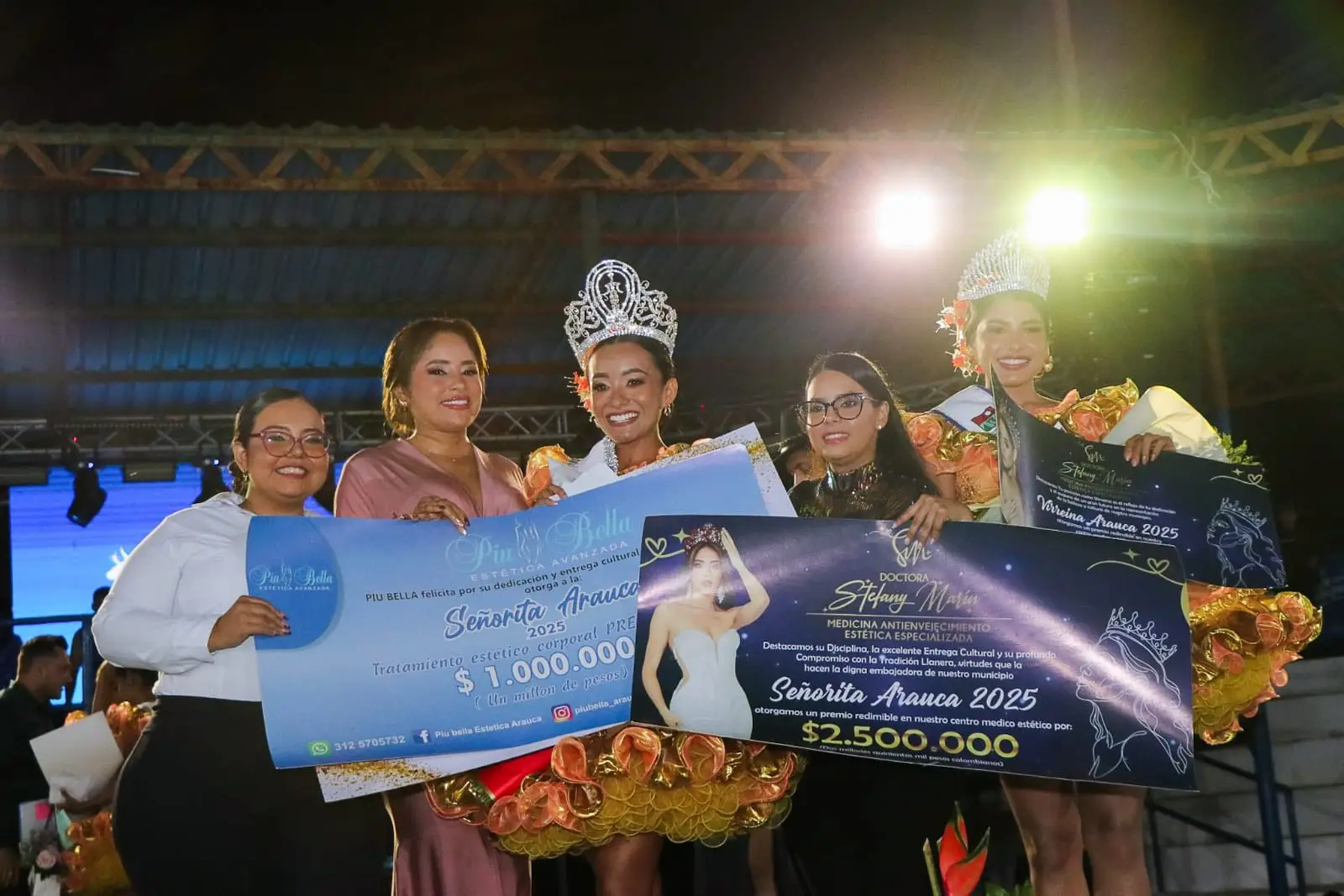 Ana Valentina Rondón Blanco, Señorita Arauca al Reinado Internacional ...