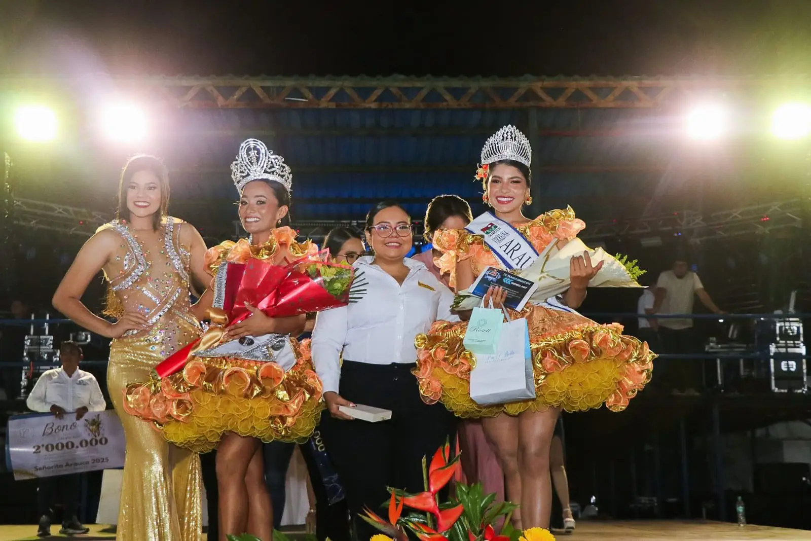 Ana Valentina Rondón Blanco, Señorita Arauca al Reinado Internacional ...