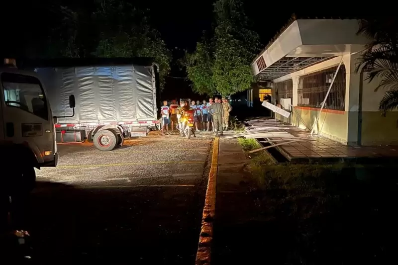 Un Militar Herido En Ataque A Cantón Militar En Saravena Arauca