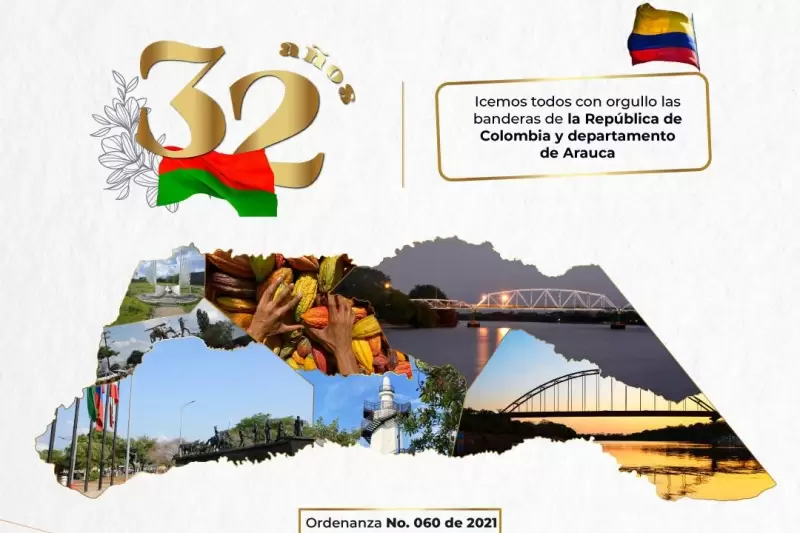 Departamento de Arauca celebra 32 años de autonomía territorial y ...