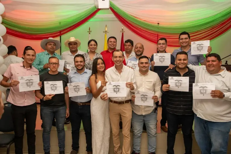 Nuevo alcalde, concejales y ediles de Arauca reciben credenciales para el periodo 2024 - 2027 ...