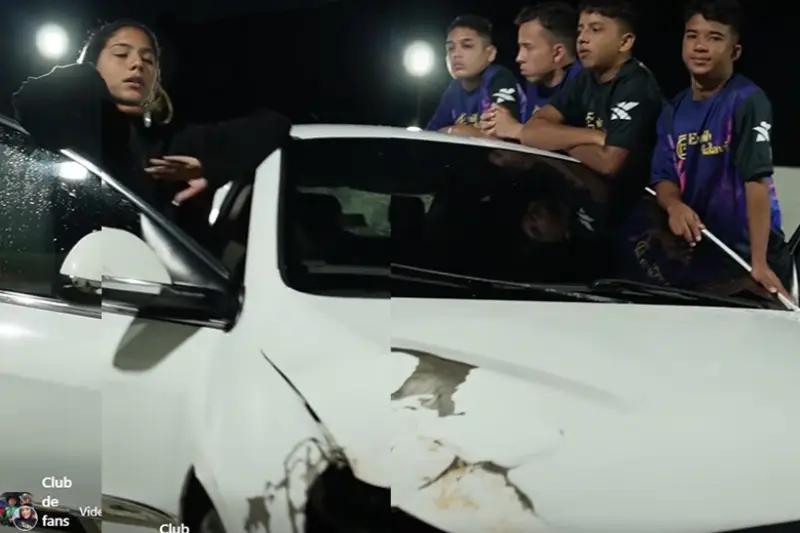 Emily Galaviz y su equipo resultan ilesos tras accidente en Apure ...