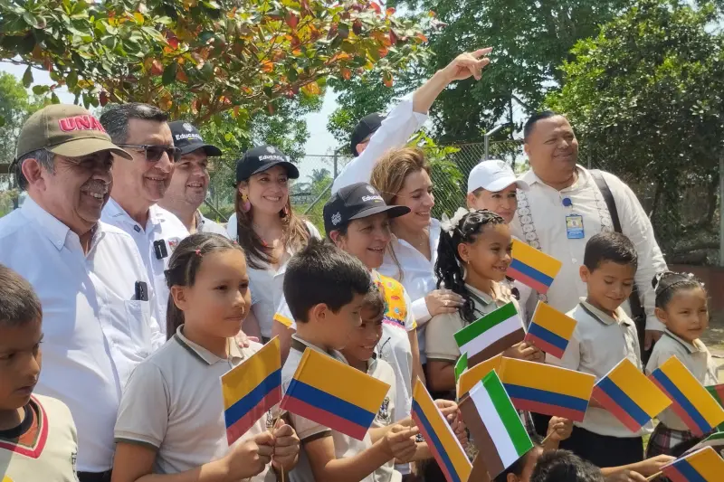 SierraCol Energy entrega obras por impuestos en 27 escuelas rurales de ...