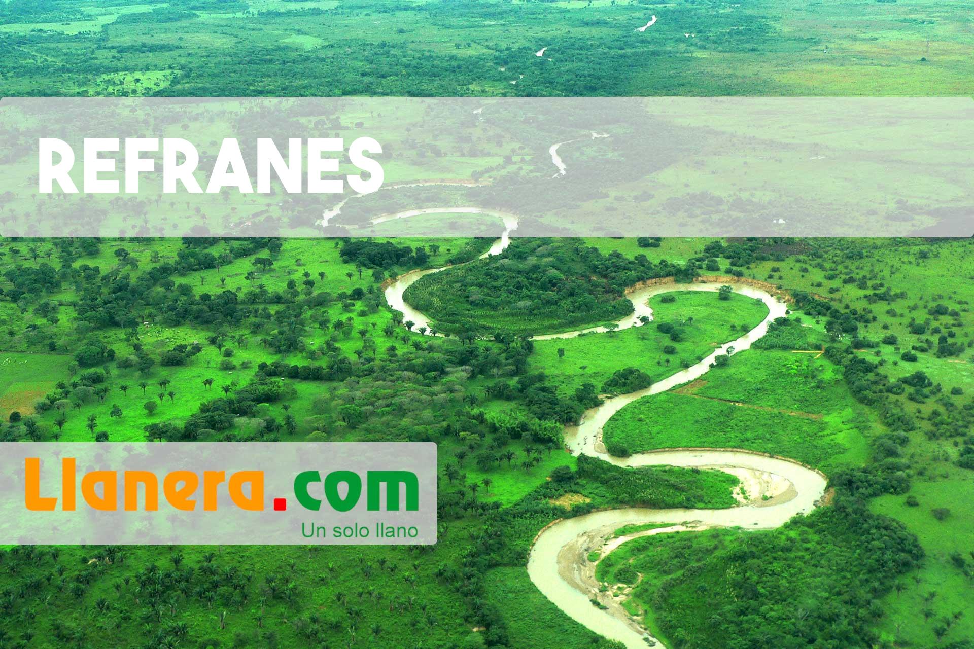 Refranes Llanera.com